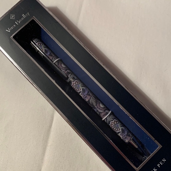 Vera Bradley | Office | Java Navy Camo Ball Point Pen | Poshmark